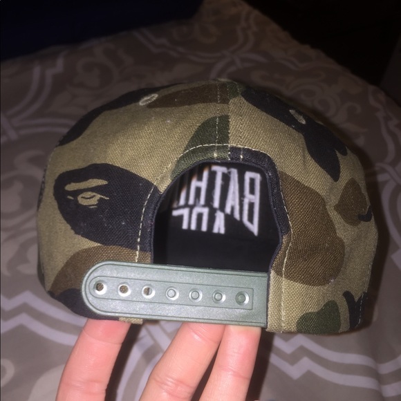 Bape | Accessories | Mens Bape Snapback | Poshmark